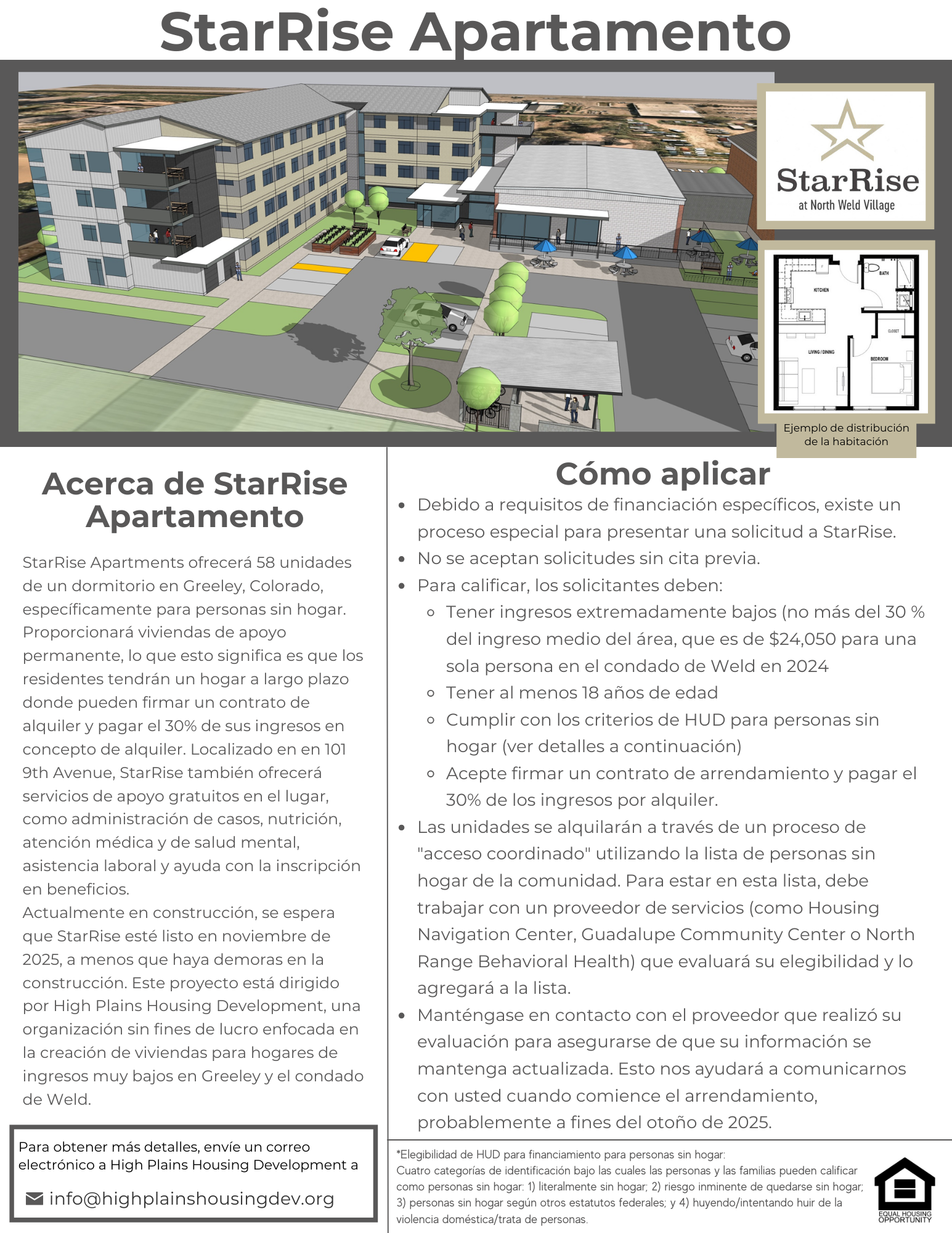 StarRise - High Plains Housing Development